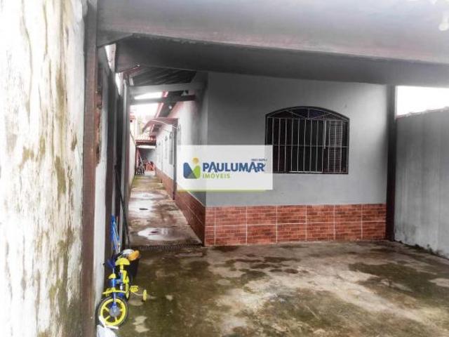 Casa com 3 dorms, Balneário Flórida Mirim, Mongaguá R$ 280 mil, Cod: 832146