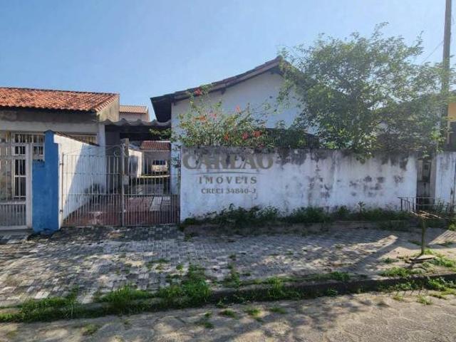 Casa com 3 dorms, Balneário Itaóca, Mongaguá R$ 380 mil, Cod: 354631