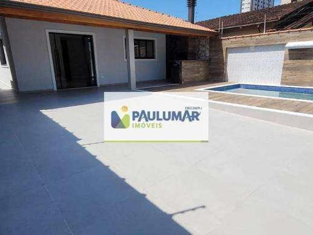 Casa com 3 dorms, Flórida, Praia Grande R$ 1.3 mi, Cod: 831134