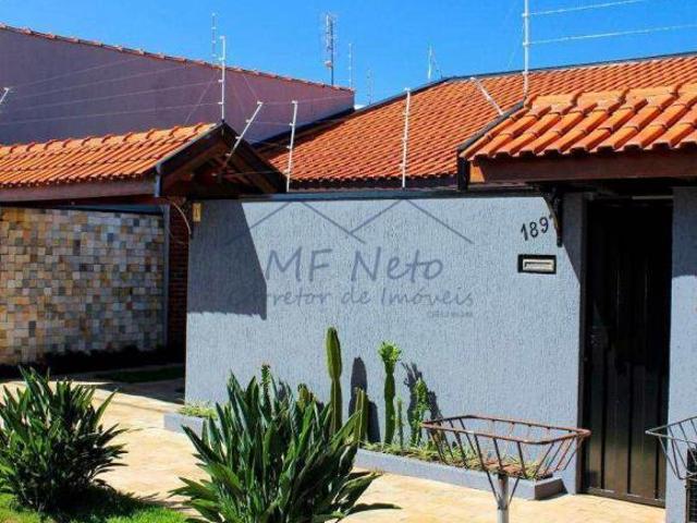 Casa com 3 dorms, Jardim Cidade Nova, Pirassununga R$ 800 mil, Cod: 10132686