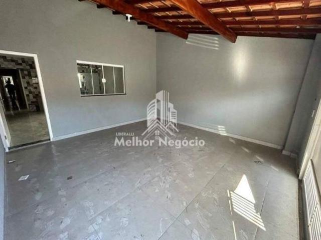 Casa com 3 dorms, Jardim das Orquídeas, Sumaré R$ 350.000 mil, Cod: 3RCA2643