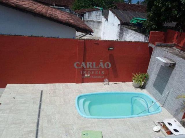 Casa com 3 dorms, Jardim Praia Grande, Mongaguá R$ 509 mil, Cod: 353510