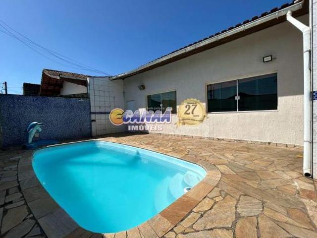 Casa com 3 dorms, Jardim Praia Grande, Mongaguá R$ 700 mil, Cod: 12199