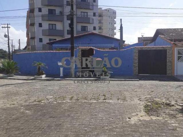 Casa com 3 dorms, Jardim Praia Grande, Mongaguá R$ 395 mil, Cod: 355545