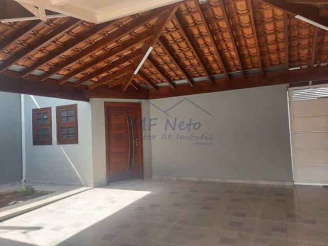 Casa com 3 dorms, Jardim Residence Rio Verde, Pirassununga R$ 520 mil, Cod: 10133116