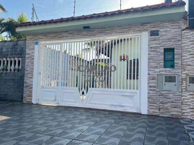 Casa com 3 dorms, Jardim Santa Terezinha, Itanhaém R$ 280 mil, Cod: 354278