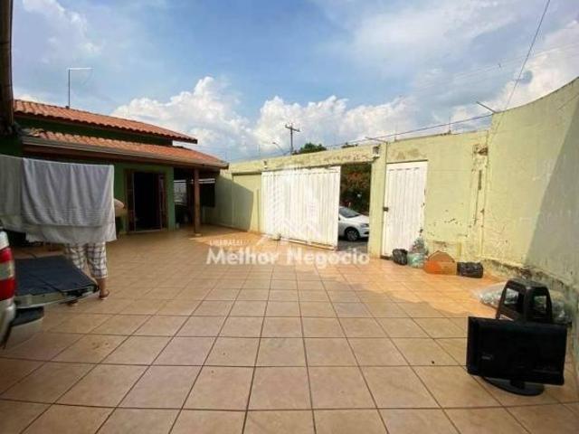 Casa com 3 dorms, Jardim Santa Terezinha Nova Veneza, Sumaré R$ 583 mil, Cod: CA2229