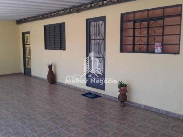 Casa com 3 dorms, Jardim Santa Esmeralda, Hortolândia R$ 550 mil, Cod: CA1803