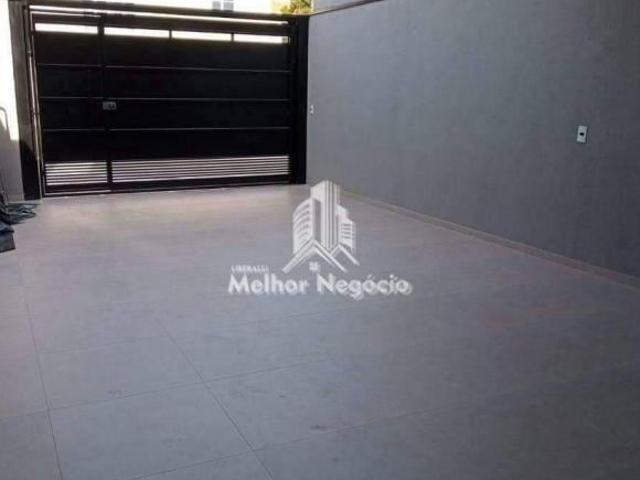 Casa com 3 dorms, Parque Jambeiro, Campinas R$ 720.000 mil, Cod: 3RCA2526