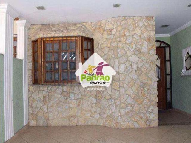 Casa com 3 quartos, Parque Renato Maia, Guarulhos R$ 970 mil, Cod: 5388