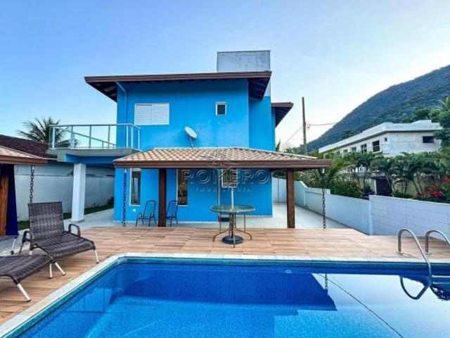 Casa com 3 dorms, Praia da Lagoinha, Ubatuba R$ 1.5 mi, Cod: 2434