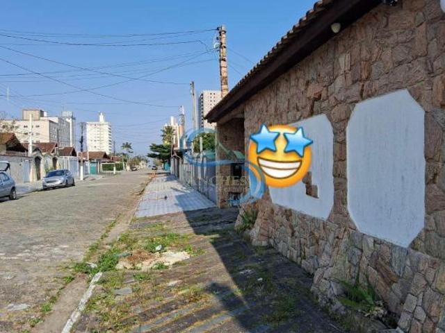 Casa com 3 dorms, Real, Praia Grande R$ 600 mil, Cod: 5966
