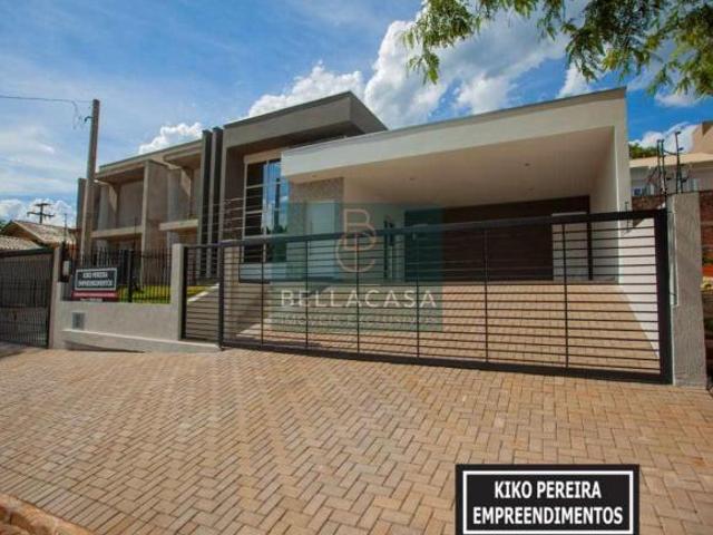 Casa com 3 dorms, Solar do Campo, Campo Bom R$ 890 mil, Cod: 397