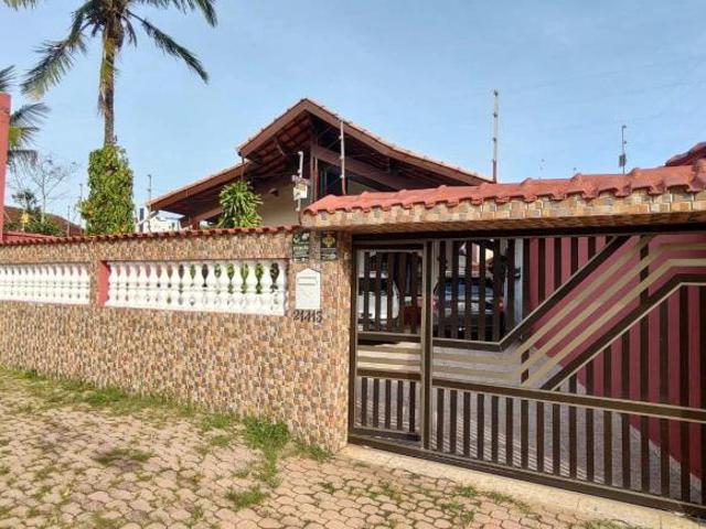 Casa com 3 dorms, Solemar, Praia Grande R$ 520 mil, Cod: 2503