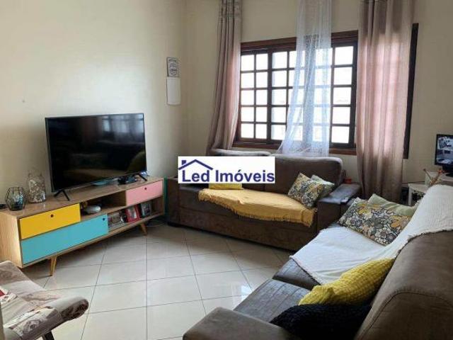 Casa com 3 dorms, Vila Yolanda, Osasco R$ 584 mil, Cod: 1073