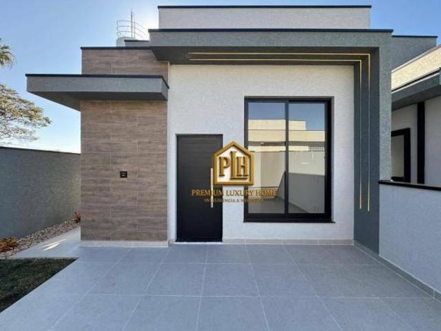 Casa com 3 dorAmitórios à venda, 77 m² por R$ 650.000 Chácaras Maringá Atibaia/SP