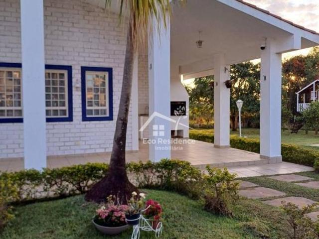 Casa com 3 Lotes R$ 1.200.000 Ninho Verde II Pardinho/SP