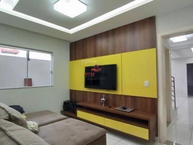 Casa com 3 quarto à venda no Bairro Jardim Holanda Uberlândia/MG
