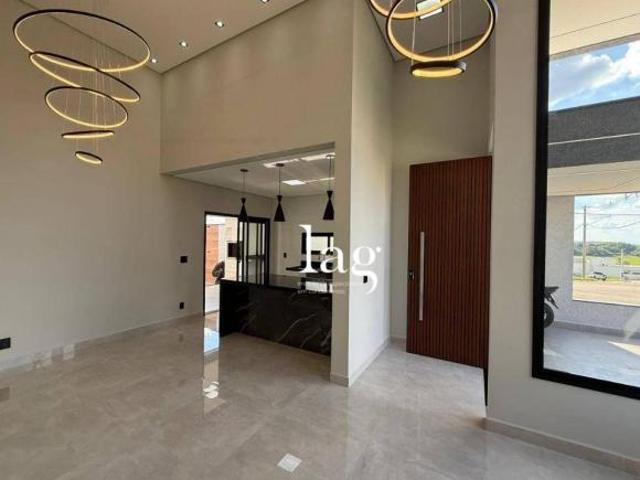 Casa com 3 quarto à venda, 148 m² Condomínio Reserva Ipanema Sorocaba/SP