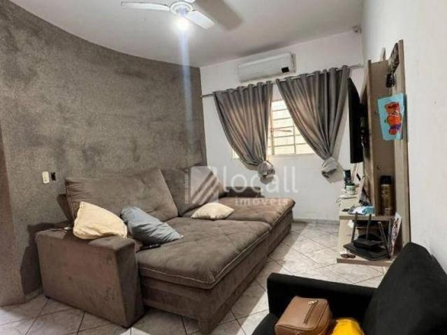 Casa com 3 quarto à venda, 168 m² por R$ 470.000 Parque Residencial Cambuí São José do Rio Preto
