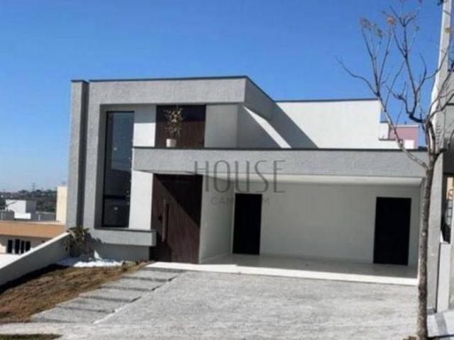 Casa com 3 quarto à venda, 250m² Condomínio Campos do Conde Sorocaba/SP