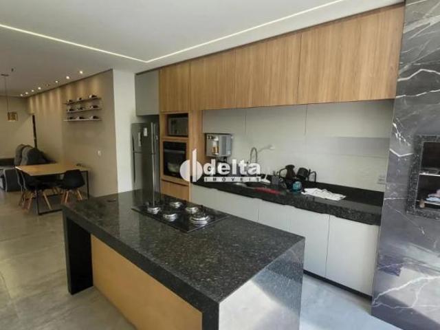 Casa com 3 quarto sendo 1 suíte disponível para venda no bairro Novo Mundo em Uberlândia MG