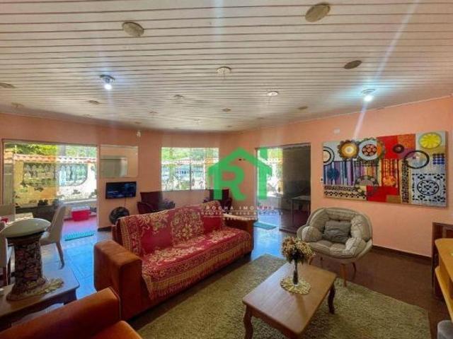 Casa com 3 Quartos 3 Suítes, 6 Vagas, Jardim Guaiuba, Guarujá/SP