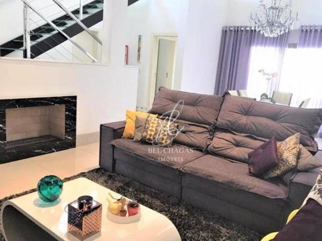 Casa com 3 quartos, 3 suítes à venda, 374 m² por R$ 1.850.000 Condomínio Mont Blanc Sorocaba/SP