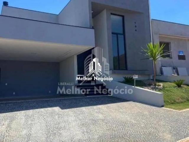 Casa com 3 quartos 3 suítes à venda em Paulínia SP