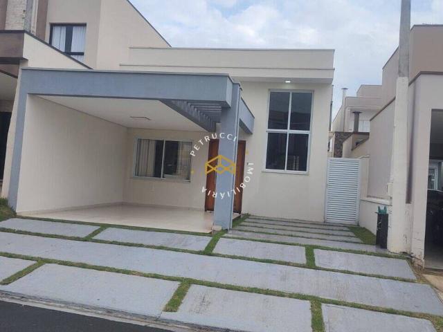 Casa com 3 quartos, 105 m², aluguel por R$ 5.000/mês ou à venda por R$ 880.000 Jardim Park Real Indaiatuba/SP