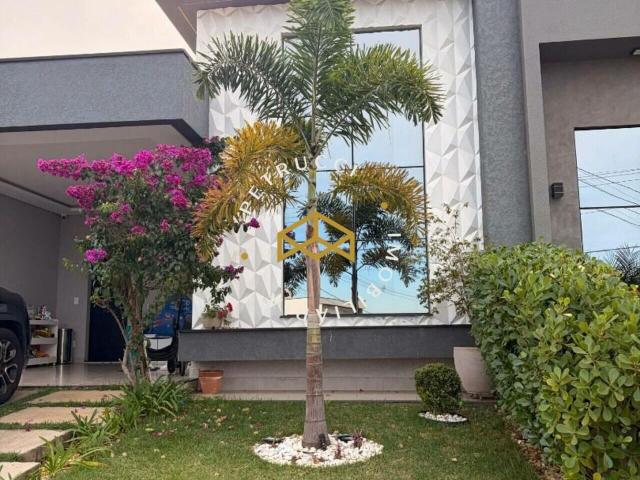 Casa com 3 quartos, 137 m², aluguel por R$ 8.500/mês ou à venda por R$ 1.300.000 Park Gran Reserve Indaiatuba/SP