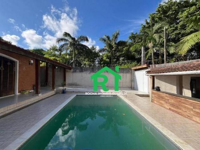 Casa com 3 quartos 1 suíte, 4 vagas e lazer à venda em Enseada, Guarujá