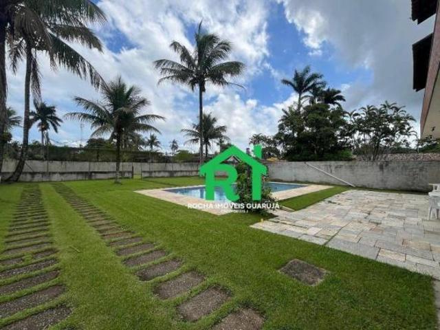 Casa com 3 quartos 1 suíte, 6 vagas e lazer à venda em Pernambuco, Guarujá