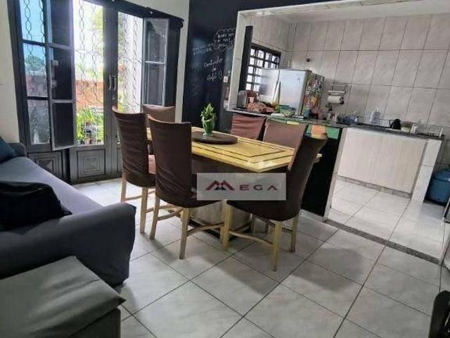 Casa com 3 quartos, 1 suíte, 167 m² por R$ 425.000 Vila Marieta Campinas/SP