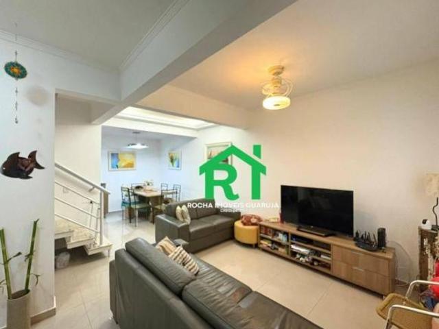 Casa com 3 quartos 1 suíte, 1 vaga e lazer à venda no Tombo, Guarujá