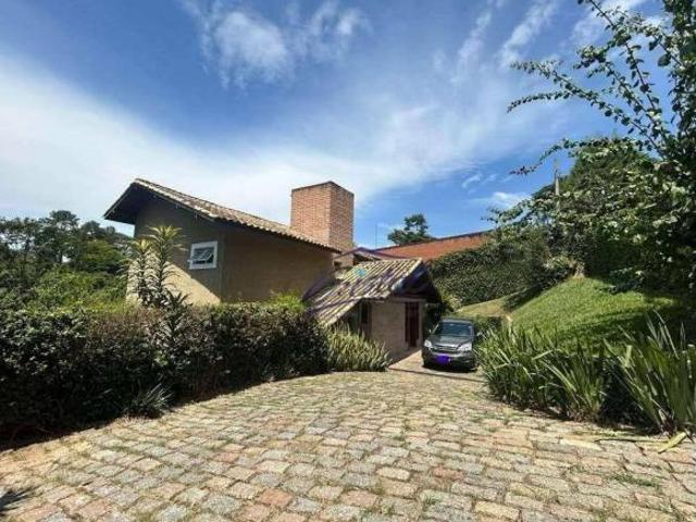 Casa com 3 quartos 1 suíte, 355 m² venda ou aluguel Condomínio Chácara dos Lagos Granja Vian