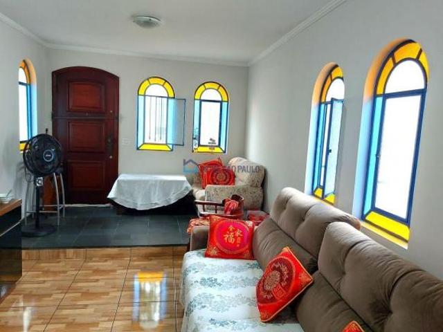 Casa com 3 quartos 1 suíte, 3 vagas à venda Planalto Paulista
