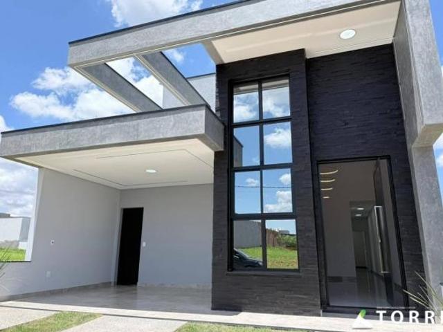 Casa com 3 Quartos 1 Suíte à venda Condomínio Reserva Ipanema Sorocaba/SP