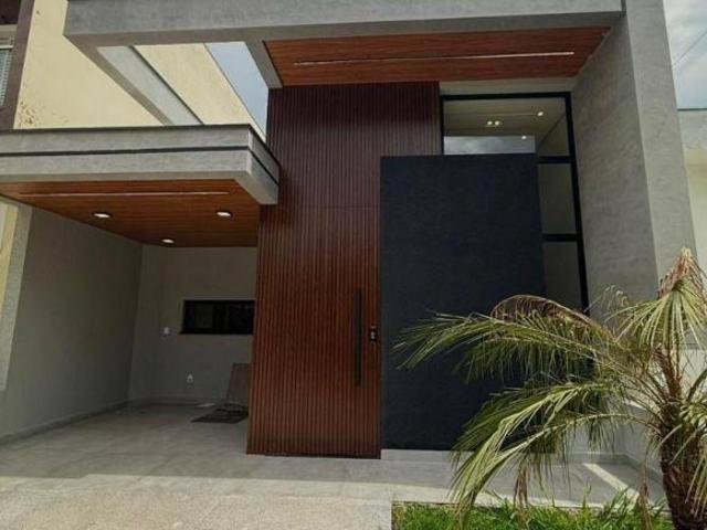 Casa com 3 Quartos 1 Suíte à venda Condomínio Villaggio Ipanema I Sorocaba/SP
