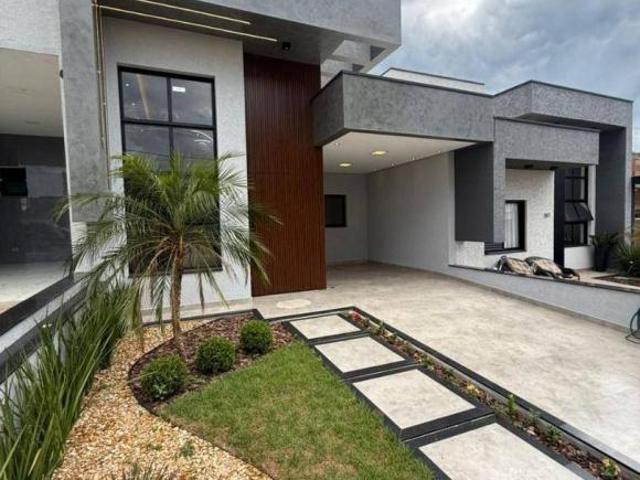 Casa com 3 Quartos 1 suíte à venda Condomínio Villagio Ipanema Sorocaba/SP