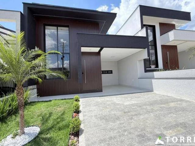 Casa com 3 Quartos 1 Suíte à venda Condomínio Villagio Villaggio Ipanema I Sorocaba/SP