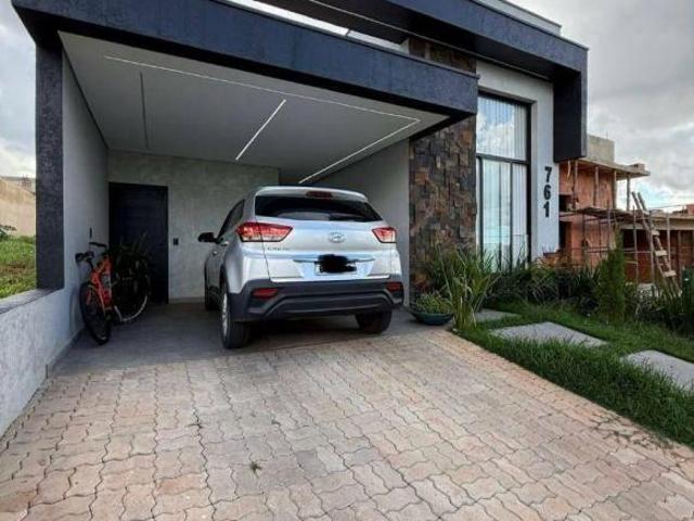 Casa com 3 Quartos 1 suíte à venda Jardim Reserva Ipanema Sorocaba/SP