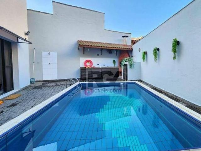 Casa com 3 quartos 1 suíte à venda por R$ 1.900.000 Ponta da Praia Santos/SP