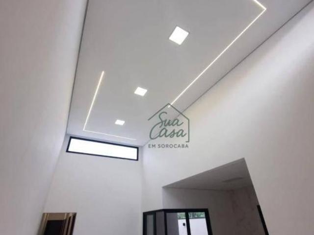 Casa com 3 quartos 1 suíte à venda, 140 m² por R$ 900.000 Condomínio Residencial Ipanema Sorocab