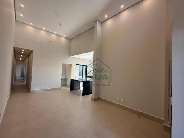 Casa com 3 quartos 1 suíte à venda, 153 m² por R$ 920.000 Condomínio Residencial Ipanema Sorocab
