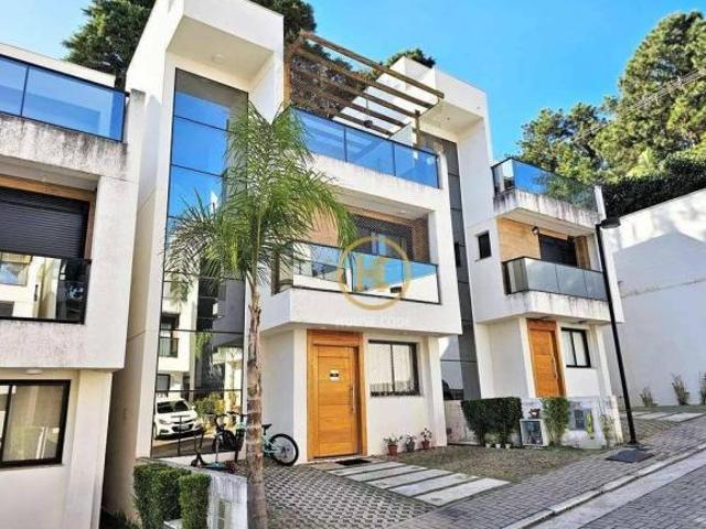 Casa com 3 Quartos 1 Suíte à venda, 151 m² por R$ 892.000 Condomínio AUTHENTIC Granja Viana C