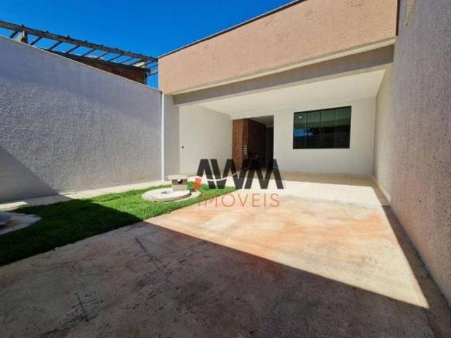 Casa com 3 Quartos 1 Suíte à venda, 122 m² por R$ 385.000 Jardim Itaipu Goiânia/GO