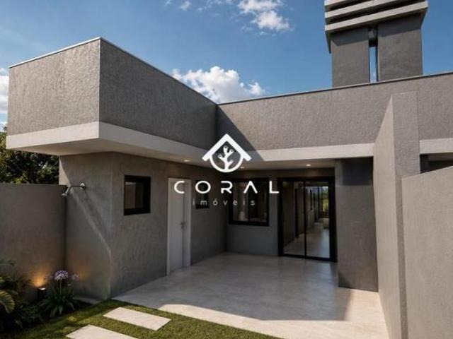 Casa com 3 quartos 1 Suíte e piscina em Shangri Lá