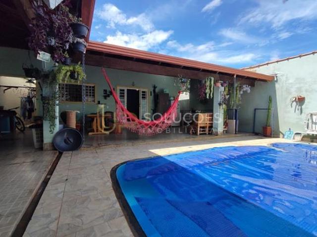 Casa com 3 Quartos 1 Suíte, Piscina Aquecida e Churrasqueira na QMS 15 + 300m² | R$ 480.000,00