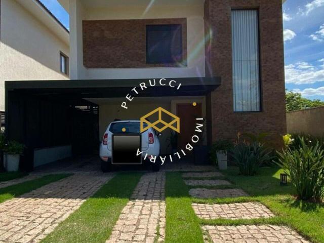 Casa com 3 quartos, 200 m², aluguel por R$ 12.900/mês Loteamento Santa Ana do Atibaia Sousas Campinas/SP